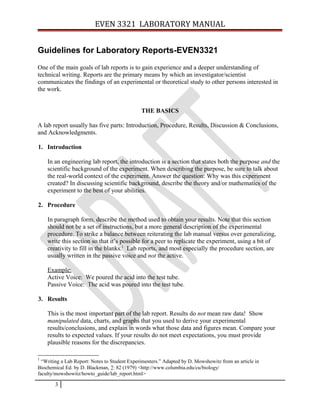 2014 environmental engineeringlabmanual | PDF