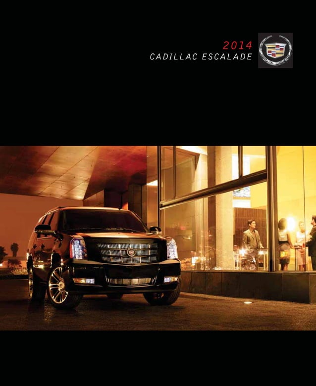 2014 Cadillac Escalade at Jerry's Cadillac in Weatherford, Texas | PDF