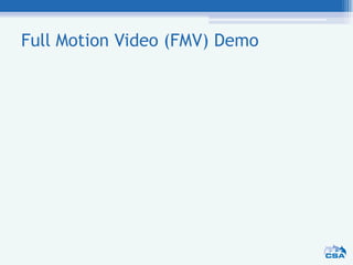 Marine Spatial Planning - FMV | PDF