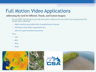 Marine Spatial Planning - FMV | PDF