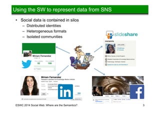 ESWC 2014 Tutorial part 2 | PPT
