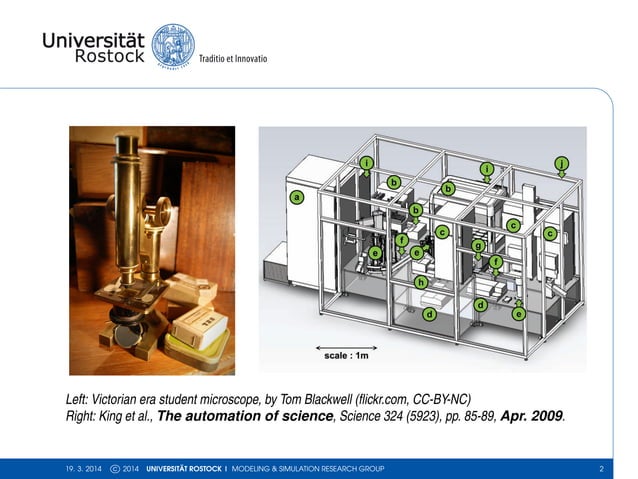 Using AI Planning to Automate the Performance Analysis of Simulators | PPT