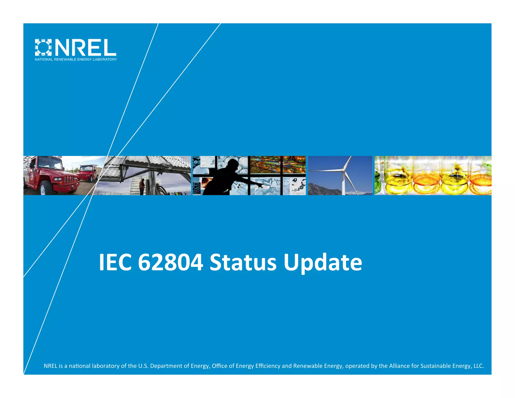 IEC 62804 Status Update | PPT