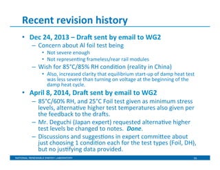 IEC 62804 Status Update | PPT
