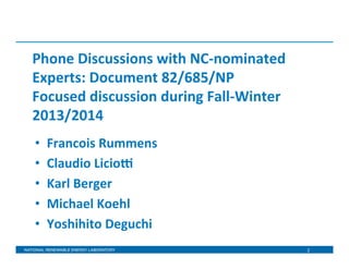 IEC 62804 Status Update | PPT