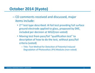 IEC 62804 Status Update | PPT