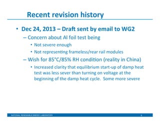 IEC 62804 Status Update | PPT