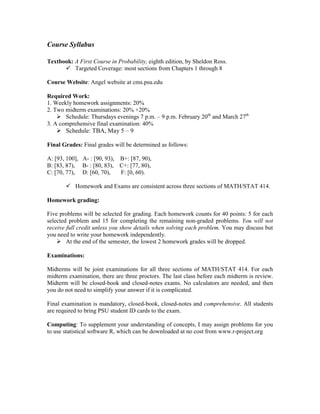 2014 fall syllabus_414 | PDF