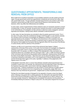 FIGHTING CORRUPTION IN SOUTH ASIA: BUILDING ACCOUNTABILITY | PDF