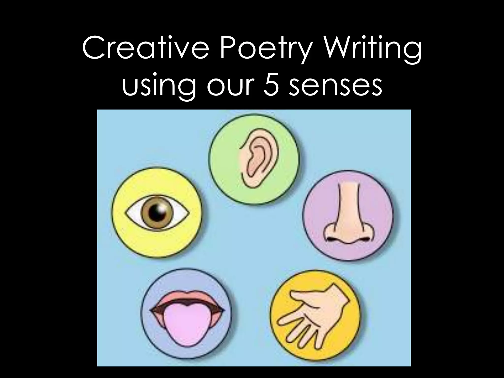 2014 Five Senses Poetry | PPT