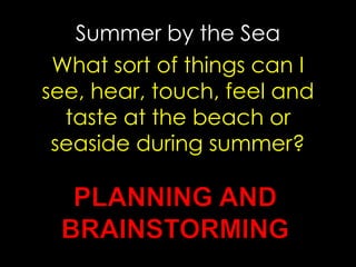 2014 Five Senses Poetry | PPT