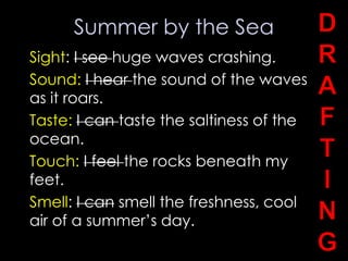 2014 Five Senses Poetry | PPT