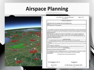 FME for UAS Operations Planning and Data Management | PPTX