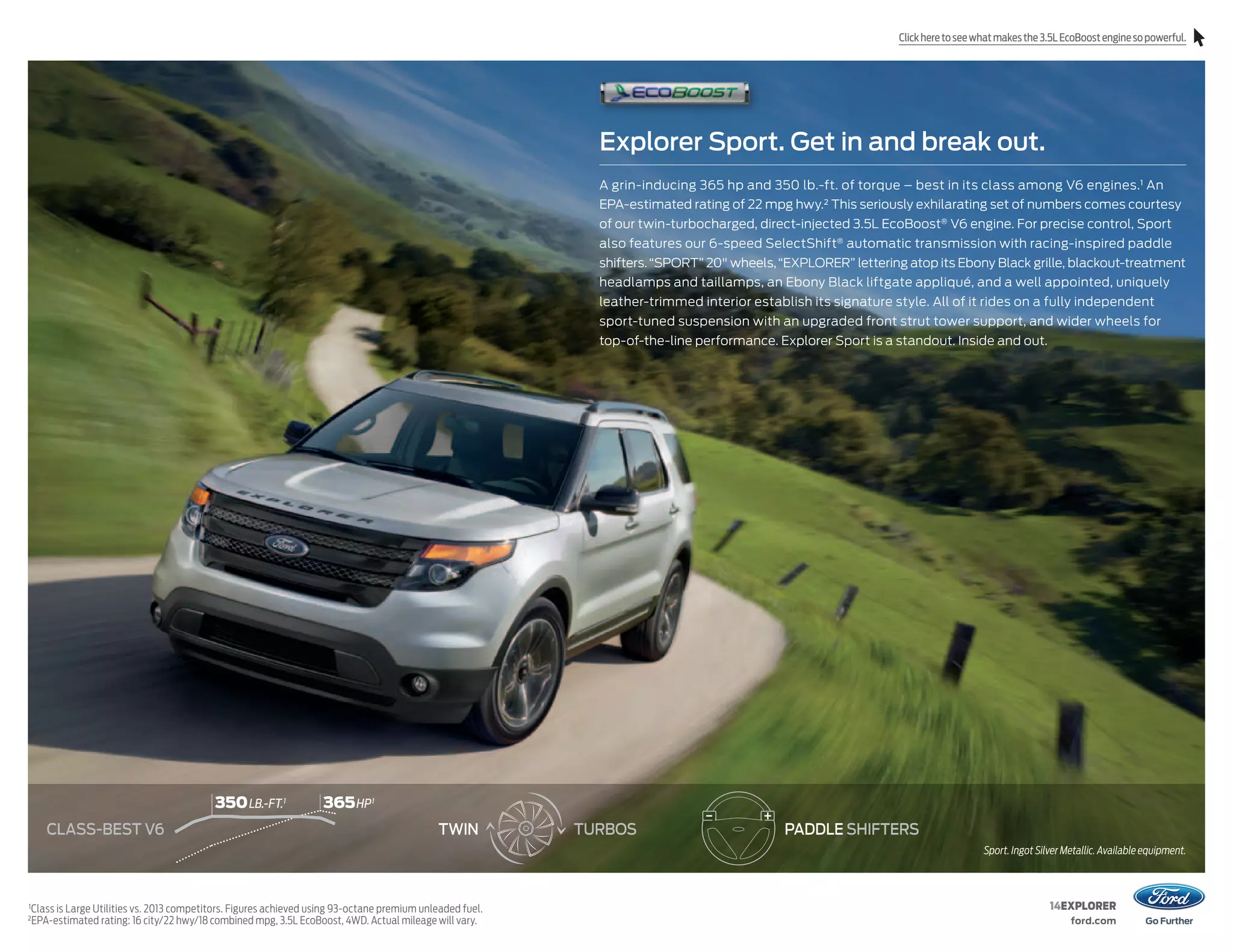 2014 ford _explorer_brochure | PDF