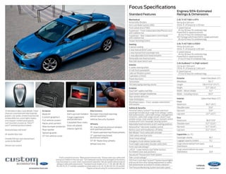 2014 ford _focus_brochure | PDF