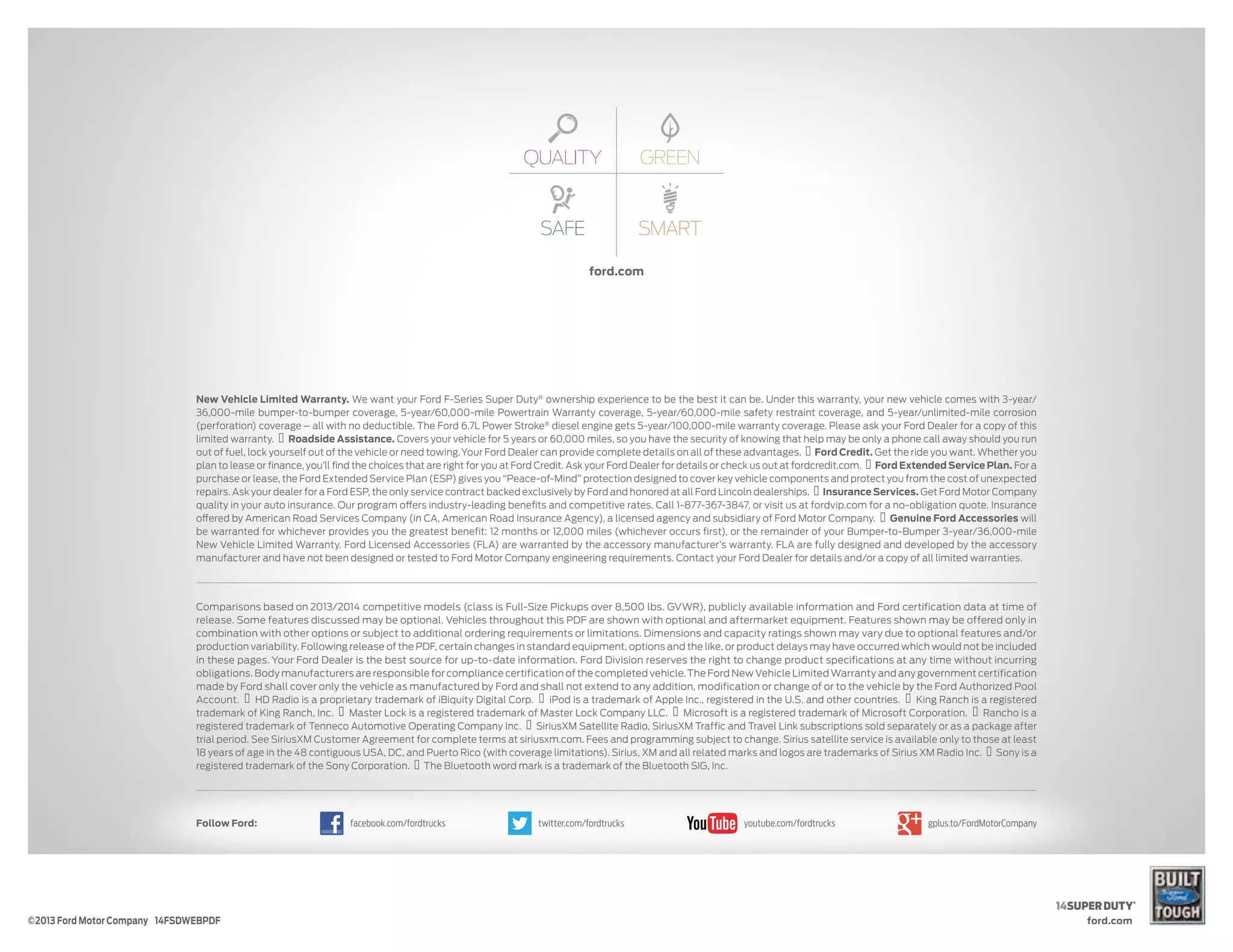 2014 ford _super_duty_brochure | PDF