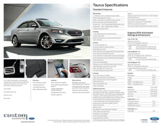 2014 ford _taurus_brochure | PDF