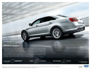 2014 ford _taurus_brochure | PDF