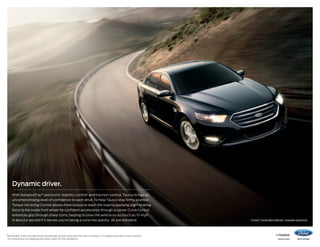 2014 ford _taurus_brochure | PDF