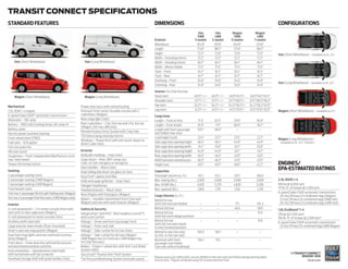 2014 Ford Transit Connect Wagon Features in Keyport NJ | NJ Ford Dealer ...