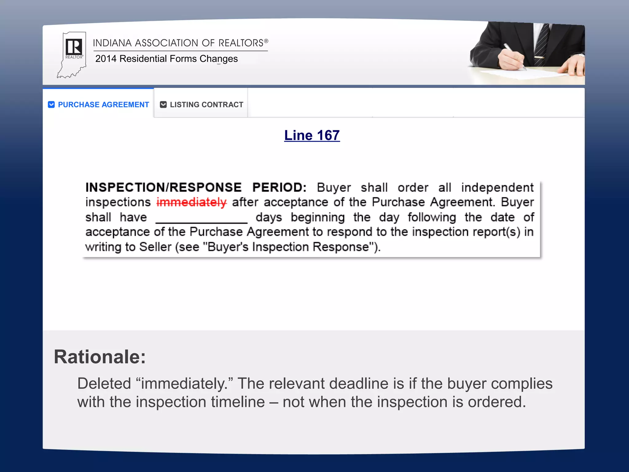 2014 IAR Residential Forms Changes | PPT