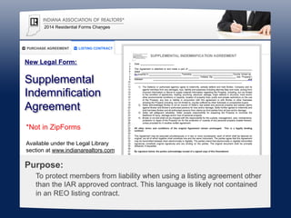 2014 IAR Residential Forms Changes | PPT