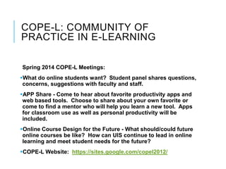 2014 fsi presentation | PPTX | Undergraduate Education | College Education