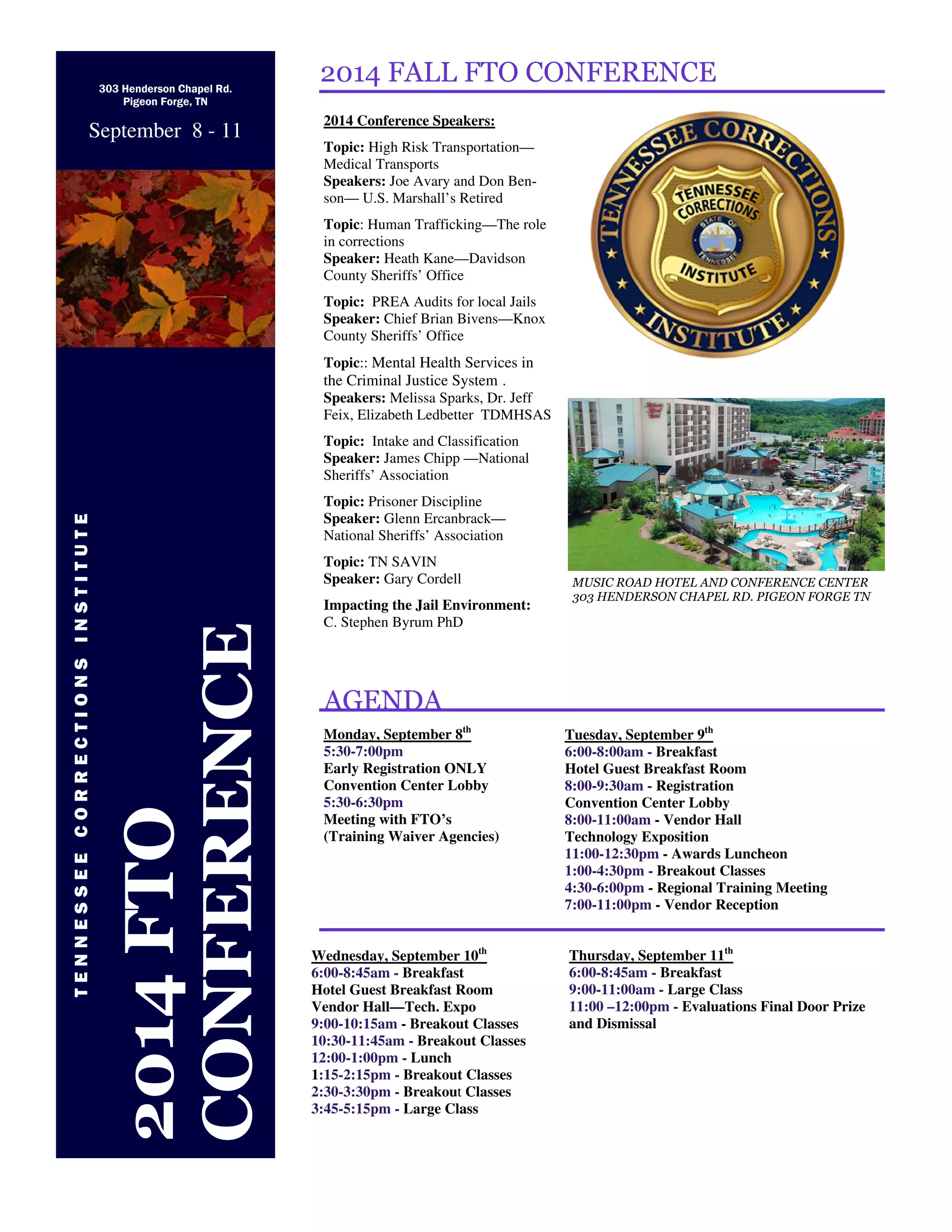 2014 fto conference flyer (1) | PDF