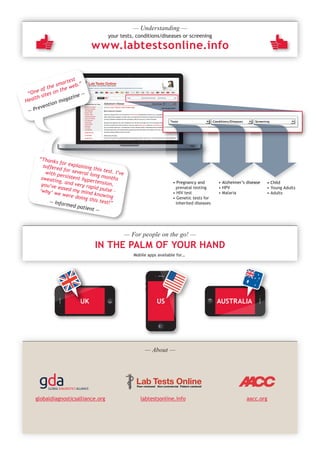 Lab Tests Online | PDF