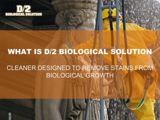 D/2 Biological Solution | PPT