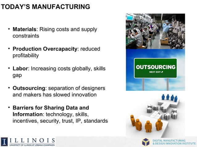 Digital Manufacturing and Design Innovation Institute | PPT