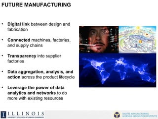 Digital Manufacturing and Design Innovation Institute | PPT