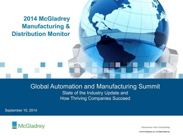 State of the Industry Update and How Thriving Companies Succeed | PPT