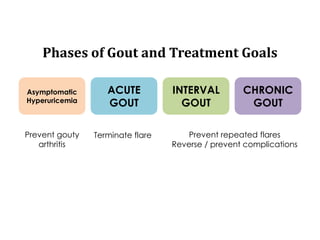 2014 GSS Updates on Gout | PDF | Medical Health
