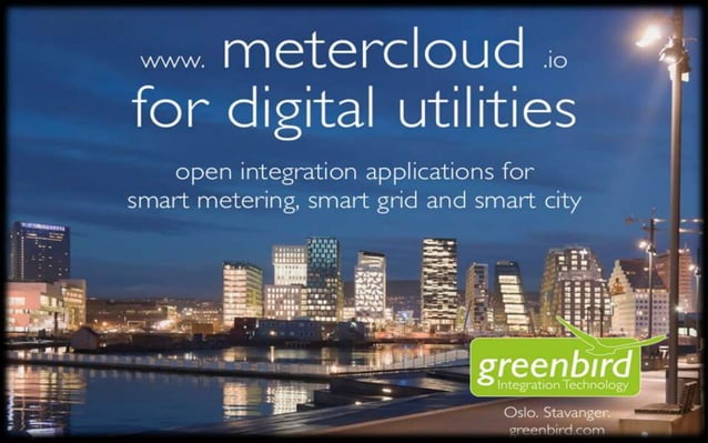 Metercloud.io : Big data integration for smart metering, smart grid ...