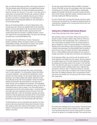 2014 groundWORK Newsletter | PDF