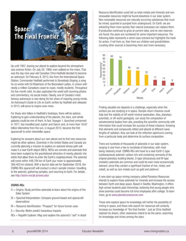 2014 groundWORK Newsletter | PDF