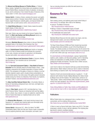 2014 groundWORK Newsletter | PDF