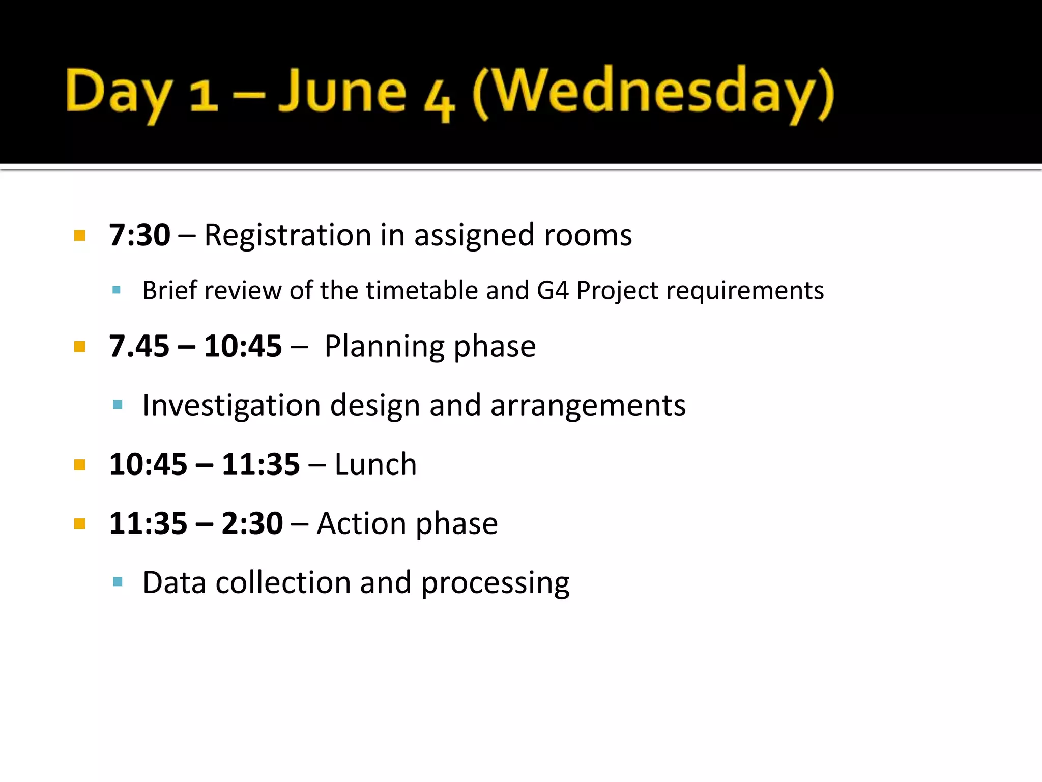 2014 group 4 project overview | PPTX