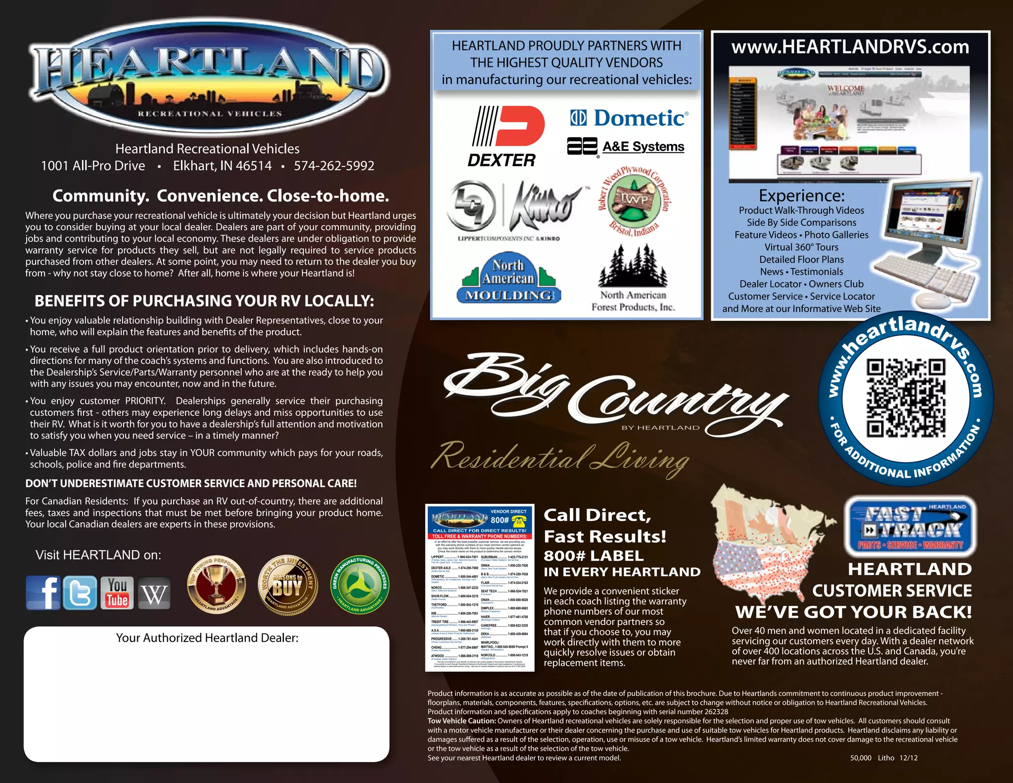 2014 Heartland Big Country Fifth Wheel | PDF