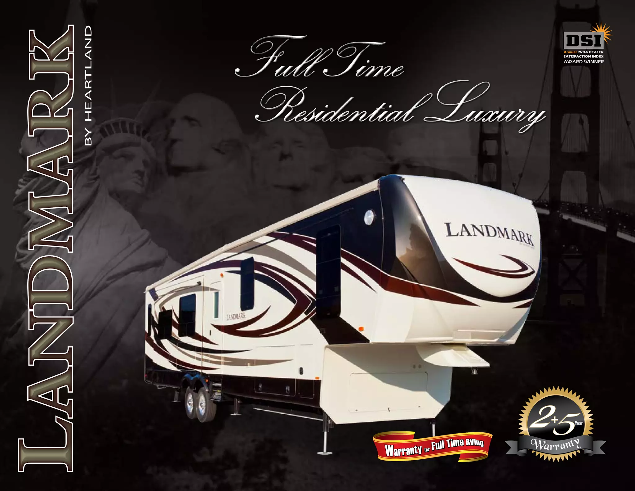 2014 Heartland Landmark Fifth Wheel | PDF