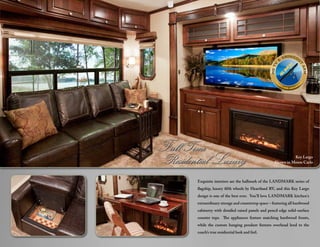 2014 Heartland Landmark Fifth Wheel | PPT