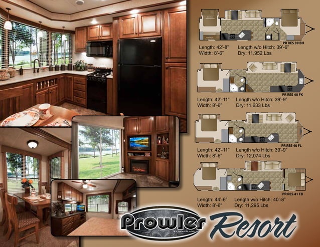 2014 Heartland Prowler Travel Trailer/Fifth Wheel | PPT