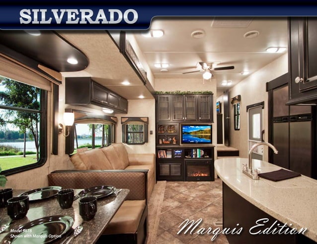 2014 Heartland Silverado by Big Horn Fifth Wheel