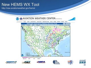 Helicopter EMS Weather Tool | PPTX