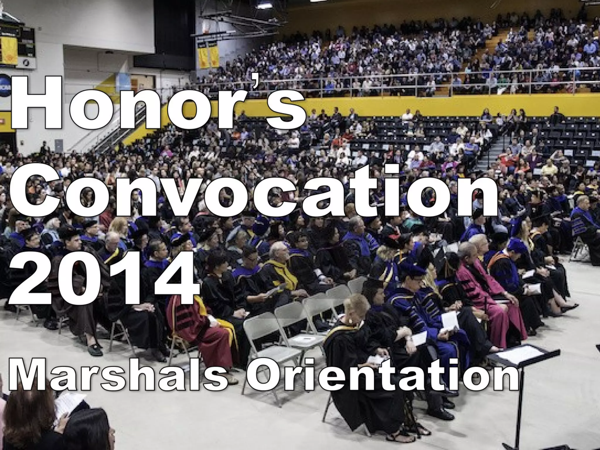 2014 honors convocation | PPT