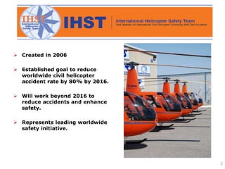 IHST Safety Resources for Helicopter Pilots and Operators | PPTX