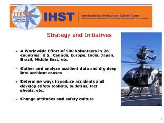IHST Safety Resources for Helicopter Pilots and Operators | PPTX