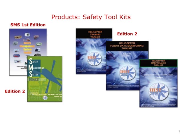 IHST Safety Resources for Helicopter Pilots and Operators | PPTX | Air ...