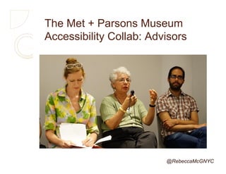 Inclusive Learning through Technology in Art Museums and Classrooms